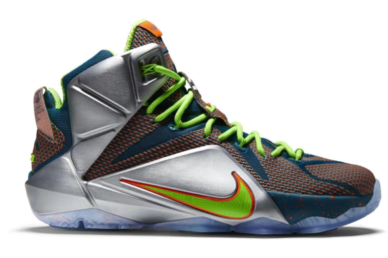 El viaje por las zapatillas de LeBron James: conoce todos los modelos ...